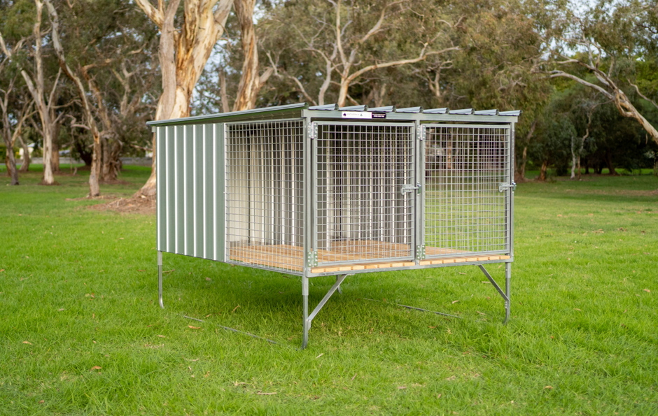 All – Raised Run Dog Kennels