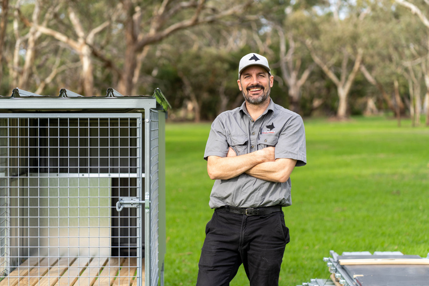 About Us – Raised Run Dog Kennels