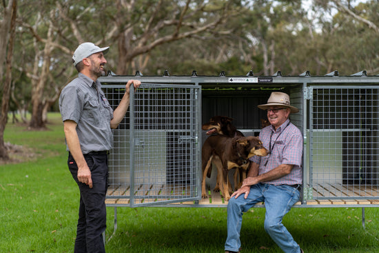 Request a Quote – Raised Run Dog Kennels