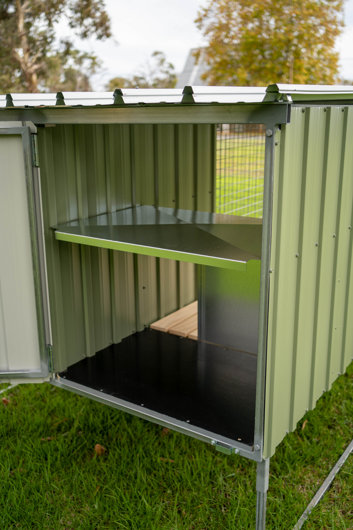 Premium 2 Bay - Assembled – Raised Run Dog Kennels