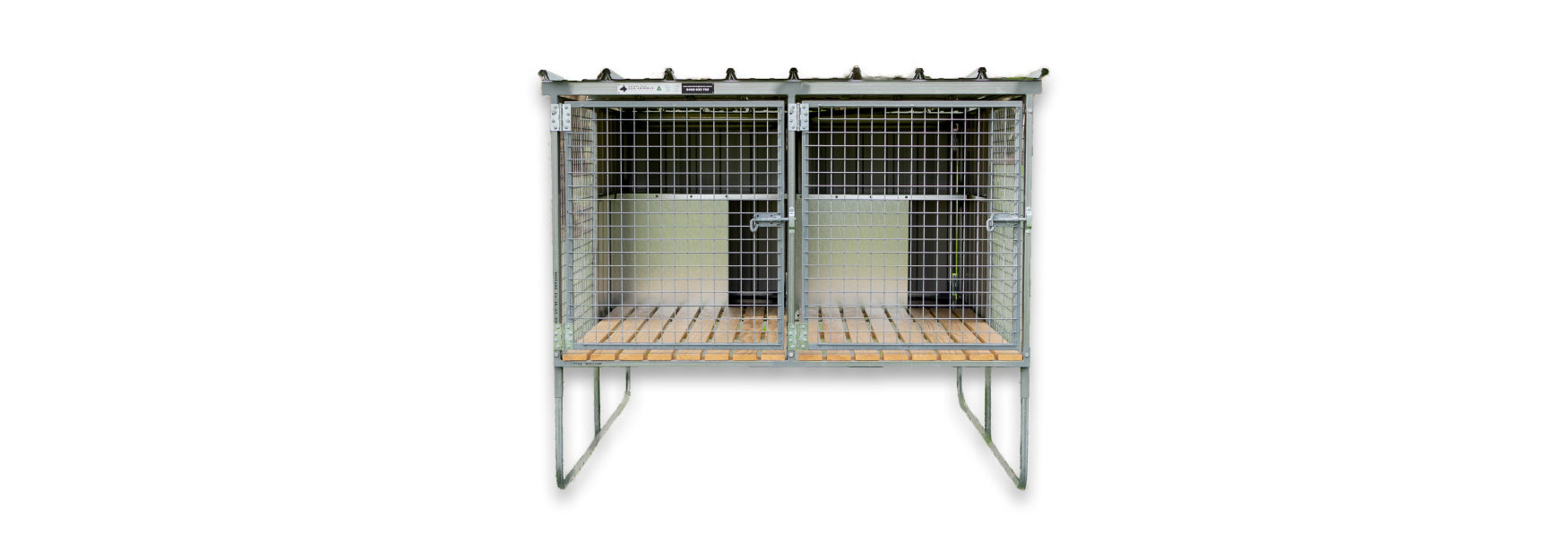 For the Aussie Working Dog – Raised Run Dog Kennels